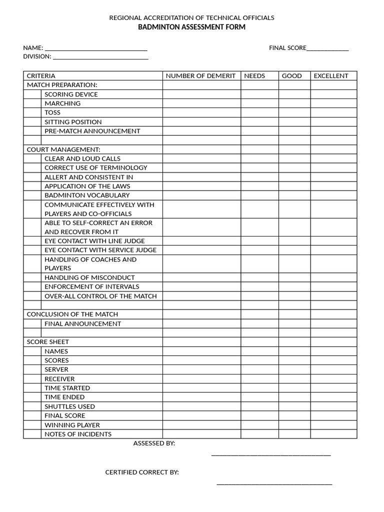 Practicum Form | PDF