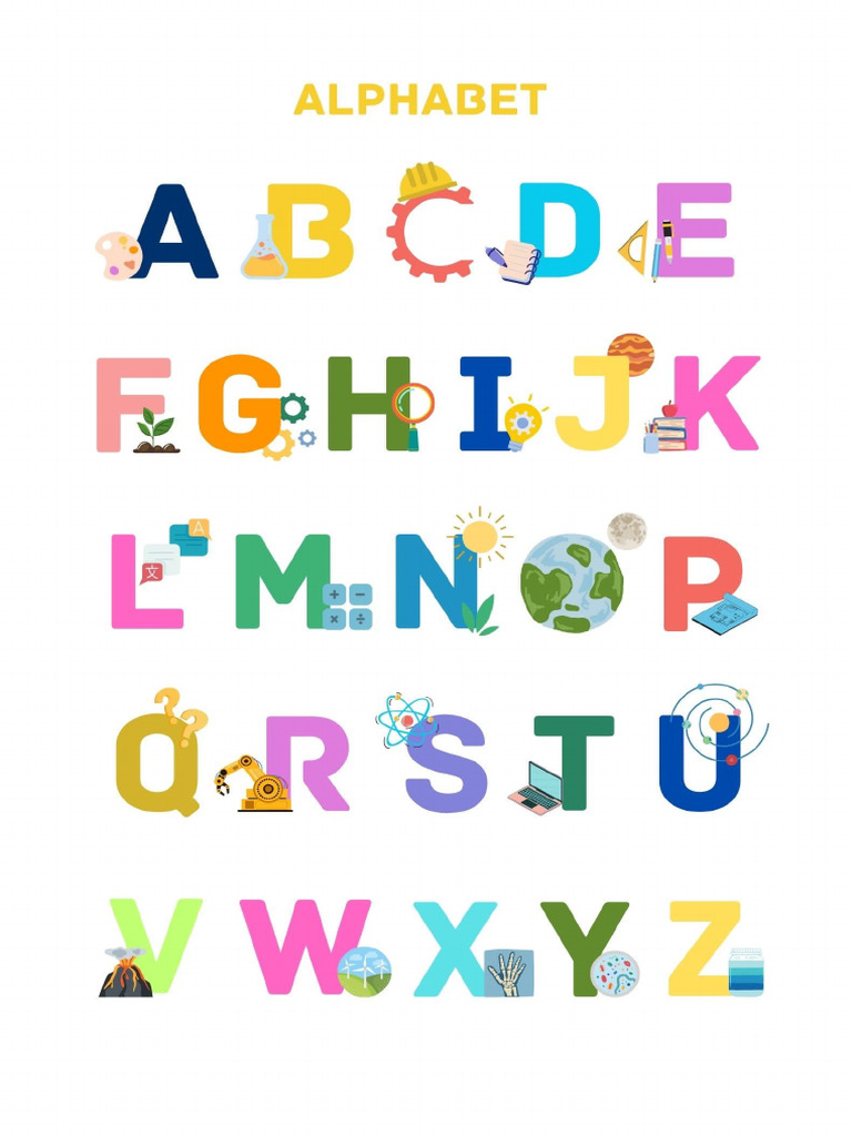 Alphabet Makkus | PDF