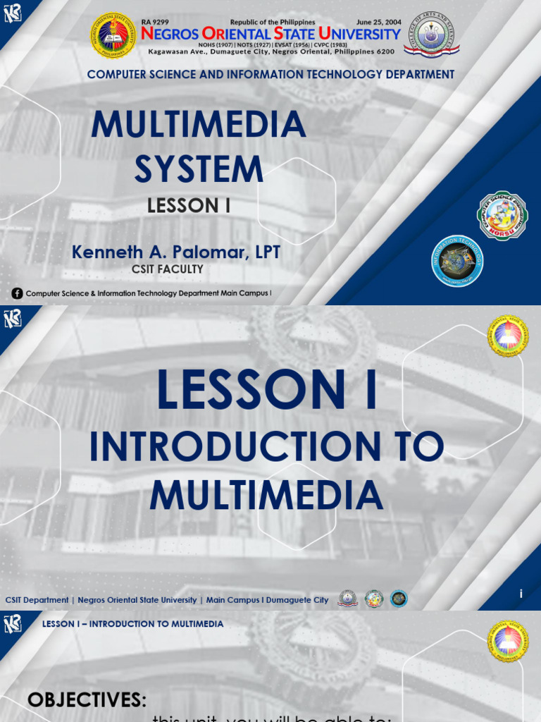 Introduction to Multimedia Systems | PDF | Multimedia | Graphics