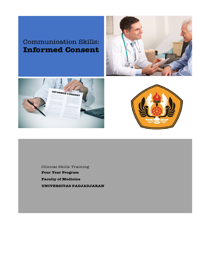 Informed Consent Module WM | PDF | Informed Consent | Medicine