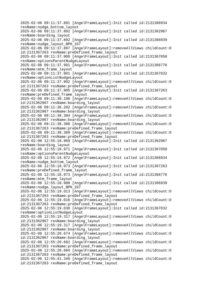 SparkAppLog_6-2 | PDF