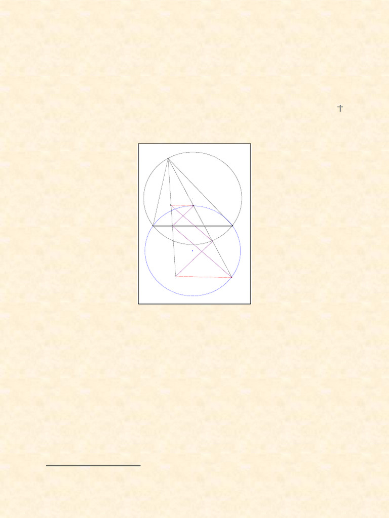 La droite d'Euler et ses généralités | PDF | Triangle | Leonhard Euler