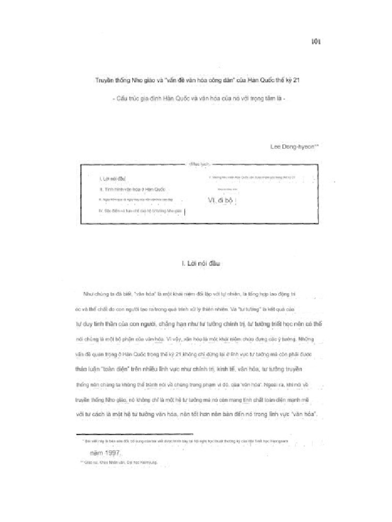 ban dich Truyen thong Nho giao va dt Han tk21 | PDF