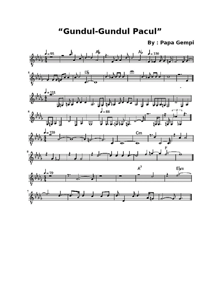 Gundul | PDF