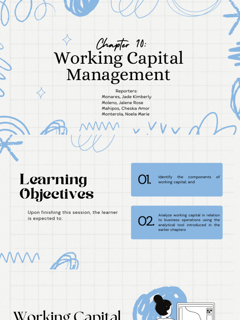 Working Capital | PDF | Working Capital | Inventory