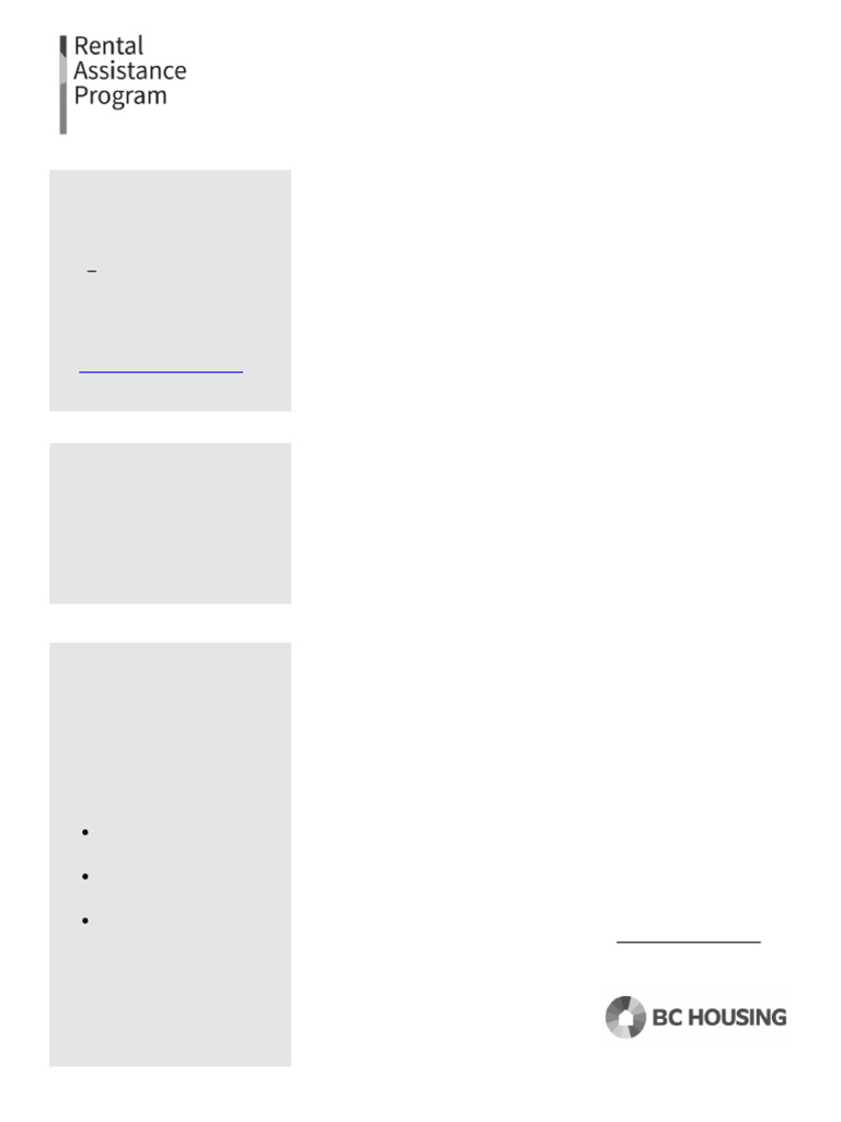 Rental-Assistance-Program-Application-Form 1 | PDF | Taxes | Banks