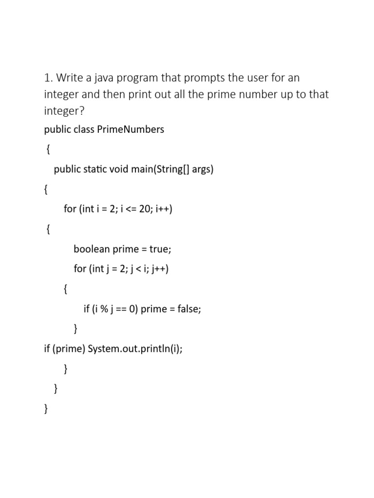 Java Prictical For Read and Zerox | PDF | Object Oriented Programming ...