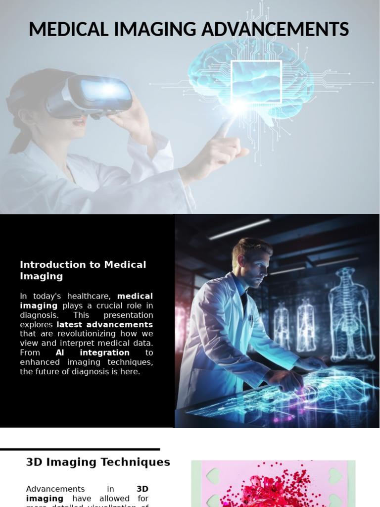 Medical Imaging Advancements Overview | PDF | Medical Imaging | Medical ...