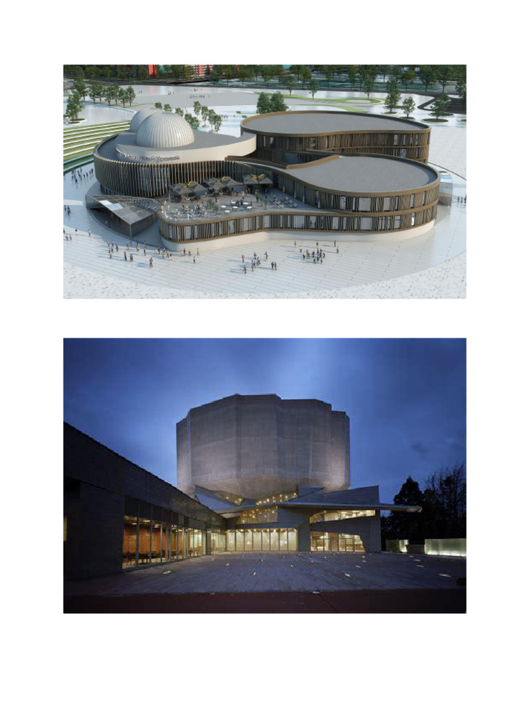 ADS Sem 06 - BRIEF - Cultural Center - Docx (1) 2 | PDF