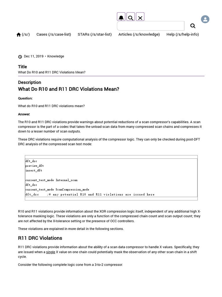 R10 and R11 DRC Violations Explained | PDF | Data Compression | Information