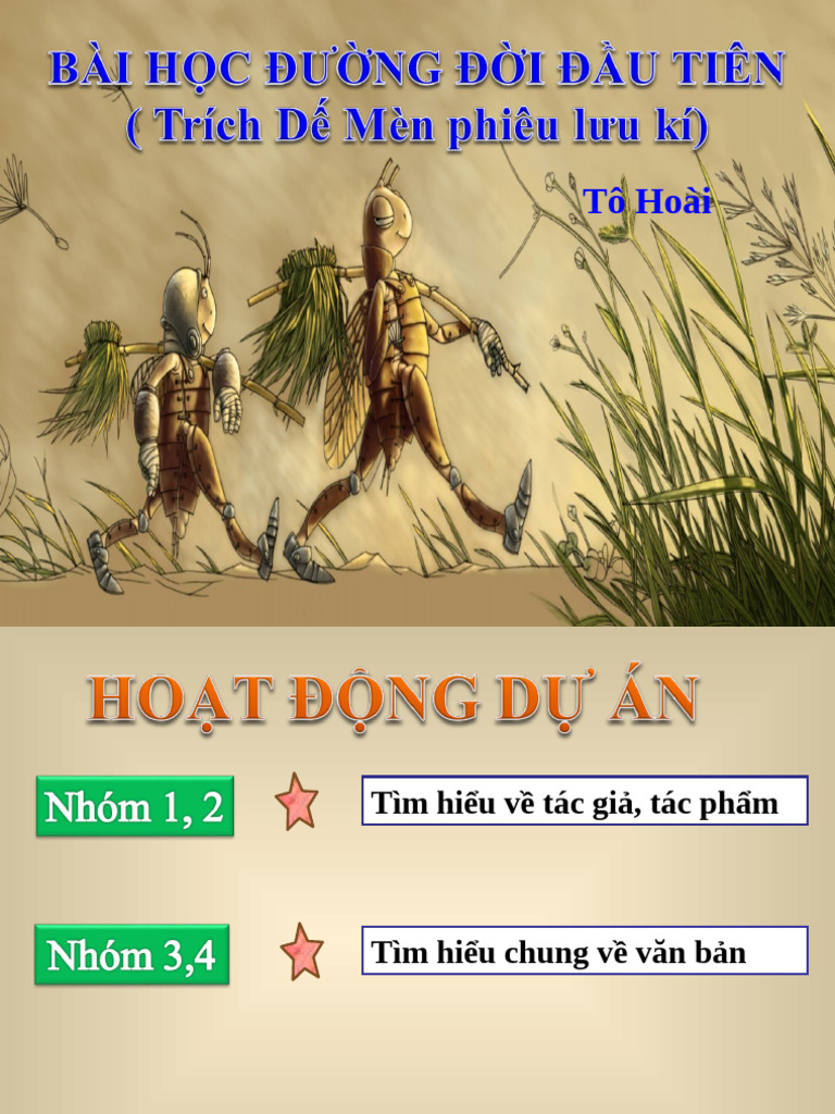 Bai 18 Bai Hoc Duong Doi Dau Tien | PDF