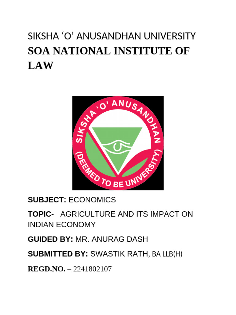 Eco Project | PDF | Agriculture | Irrigation