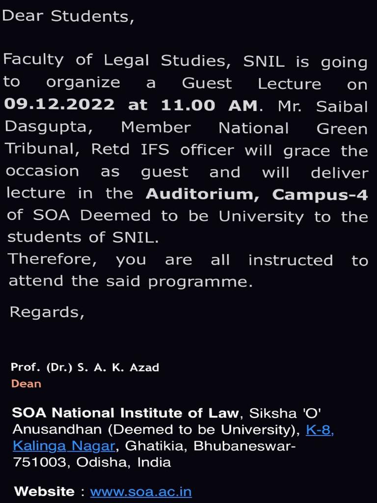 Notice | PDF