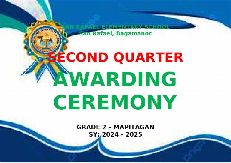 Awarding Ceremony Background | PDF