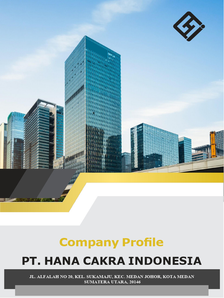 Profil Perusahaan PT Hana Cakra Indonesia | PDF
