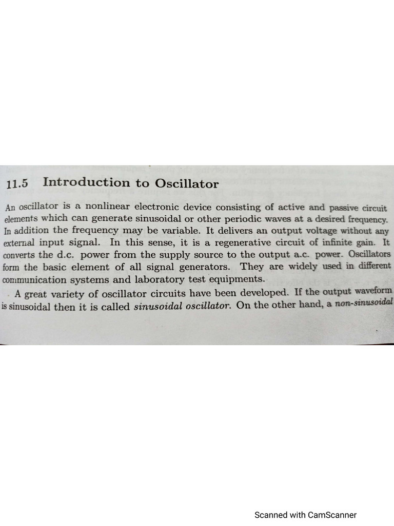 Oscillators Signal Generators Vco Ic 566 08042020 | PDF