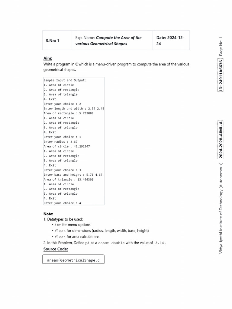 24911A6636_Programming_for_lab_record_2025_01_02 | PDF