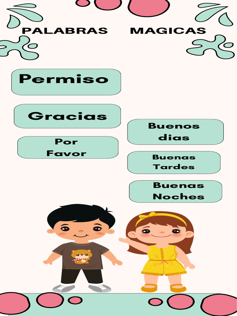 Palabras Mágicas de Cortesía | PDF