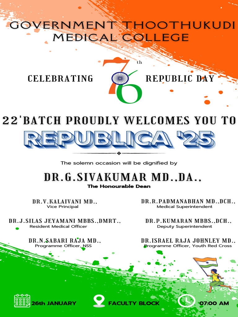 Republic Day Invitation | PDF