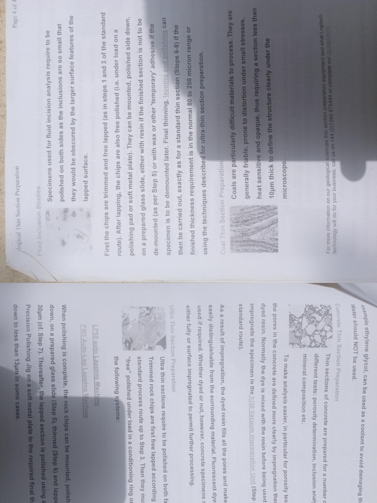 Geological Science | PDF