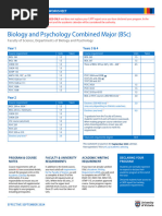 UCSB Psychological & Brain Sciences Major | PDF | University And ...
