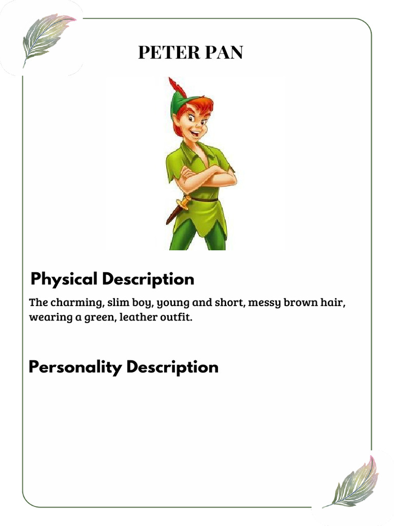 Peter Pan - PDF - 20241031 - 091208 - 0000 | PDF