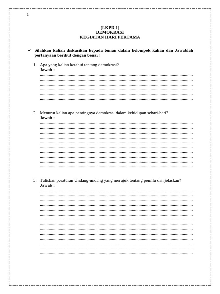 LKPD P5 1 | PDF