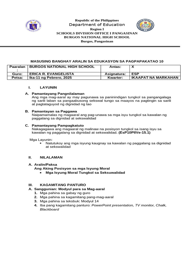 Esp - Day 2 - DLP | PDF