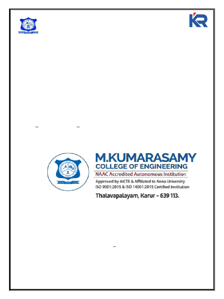 Iv Sem Aic Student Manual 23-24 | PDF | Electronic Oscillator | Amplifier