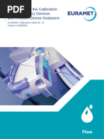 EURAMET cg-17 V 2.0 Electromechanical Manometers | PDF | Calibration ...