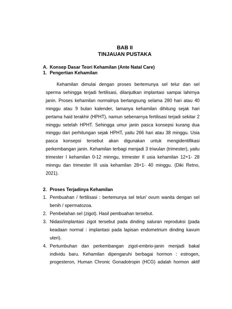 LTA BAB II DAN III | PDF