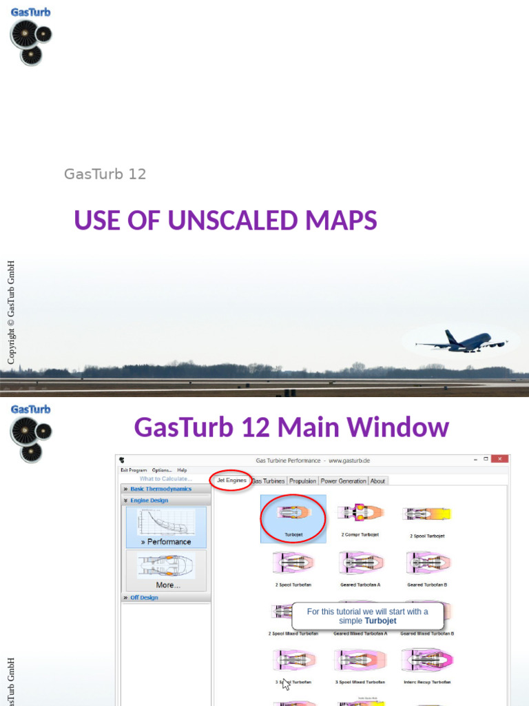Use of Unscaled Maps-12 | PDF | Gases | Mechanical Engineering