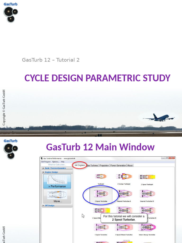 Cycle Design Parametric Study Guide | PDF | Jet Engine | Mechanical ...