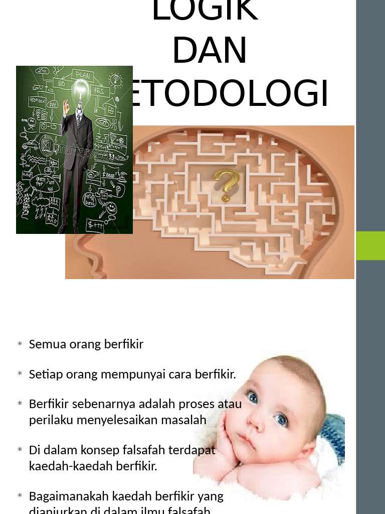 Bab 3 - Logik | PDF