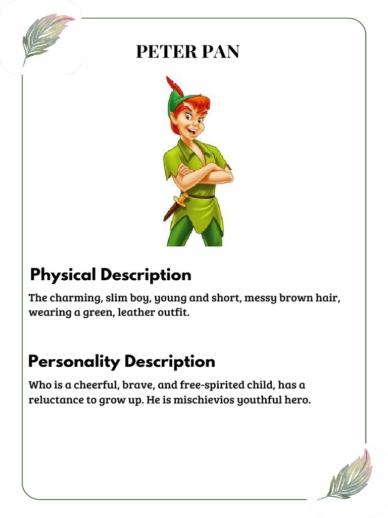 Peter Pan - PDF - 20241031 - 091208 - 0000 | PDF