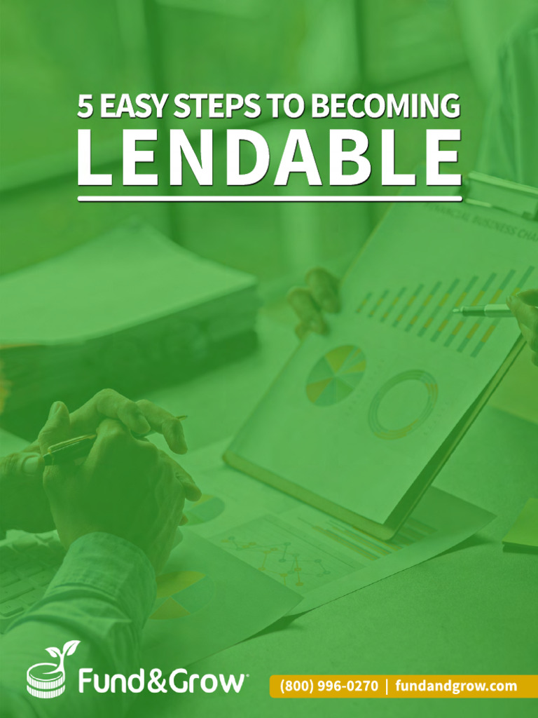 5 Easy Steps To Becoming Lendable 2022 | PDF | Credit | Finance & Money ...