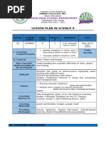 SEMI DETAILED LESSON PLAN 7es FORMAT Topic - WORK | PDF | Force | Learning
