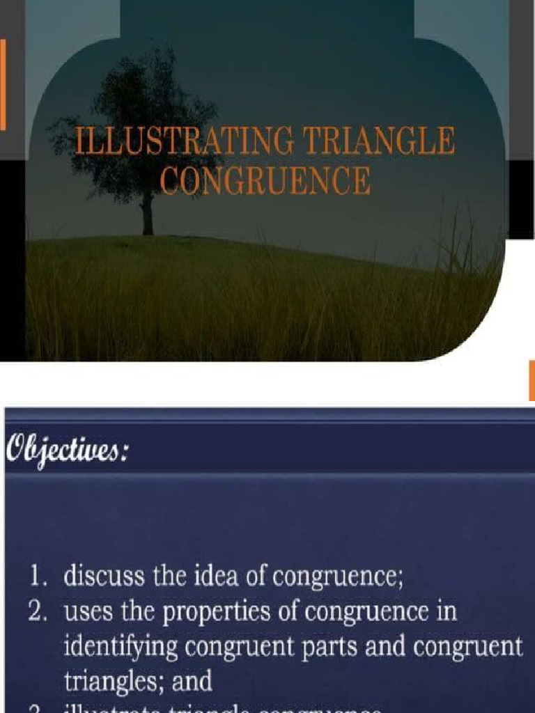 Triangle Congruence | PDF