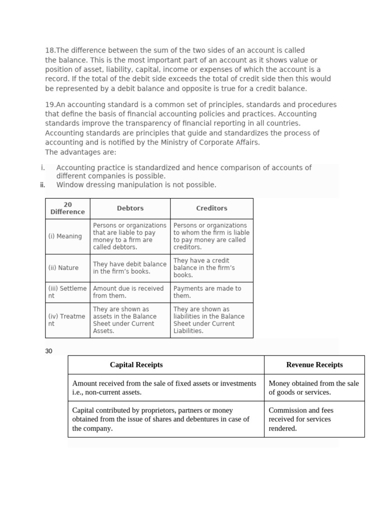 Accountancy Sample Paper 2024 | PDF | Debits And Credits | Financial ...