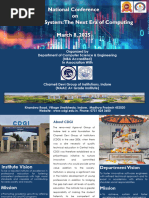 PReMI 25 | PDF | Cognitive Science | Computing