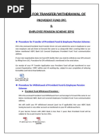 Delinking Member IDs in EPFO Guide | PDF | Software | Cyberspace