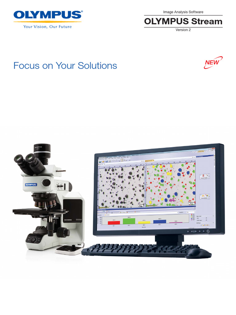 OLYMPUS Stream: Efficient Image Analysis Software | PDF | Porosity ...