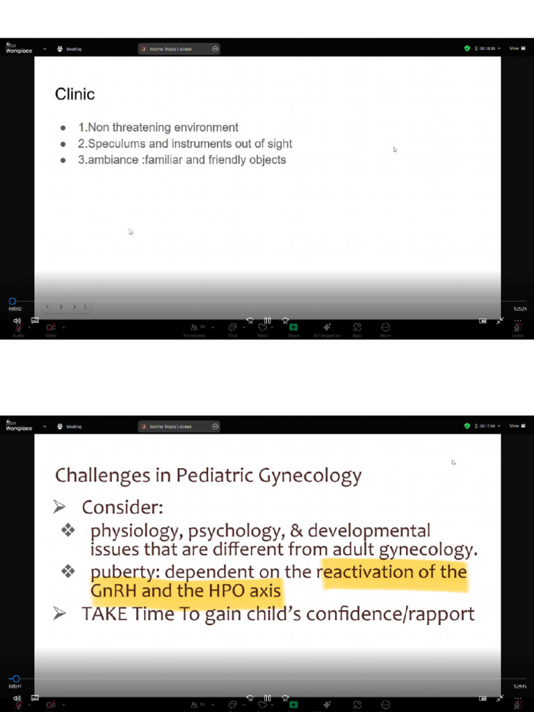 Common Problems of Ob and Gyne - DR Nacis | PDF