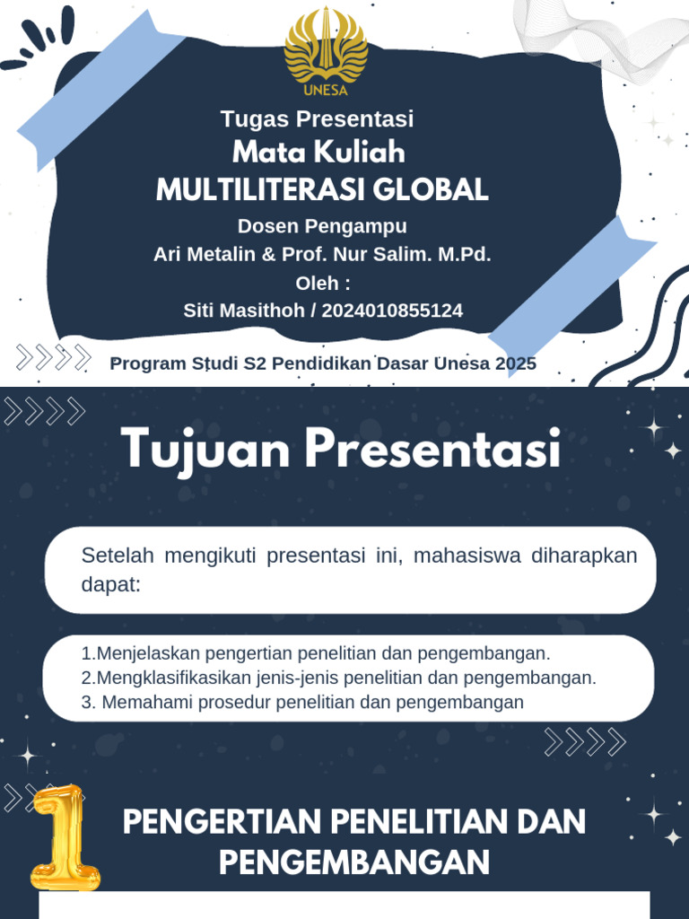 Tugas MK Metodologi Pendidikan | PDF