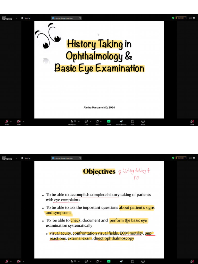 Ophthalmology - Basic | PDF