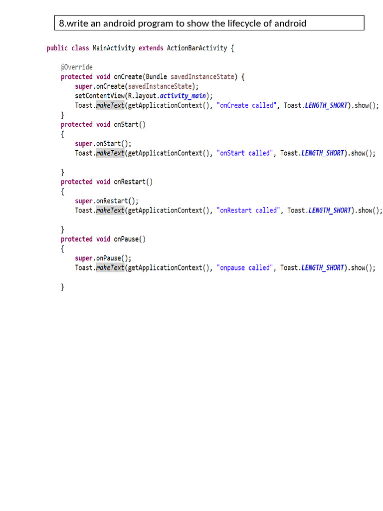 Lab Program Bca 8,9 | PDF