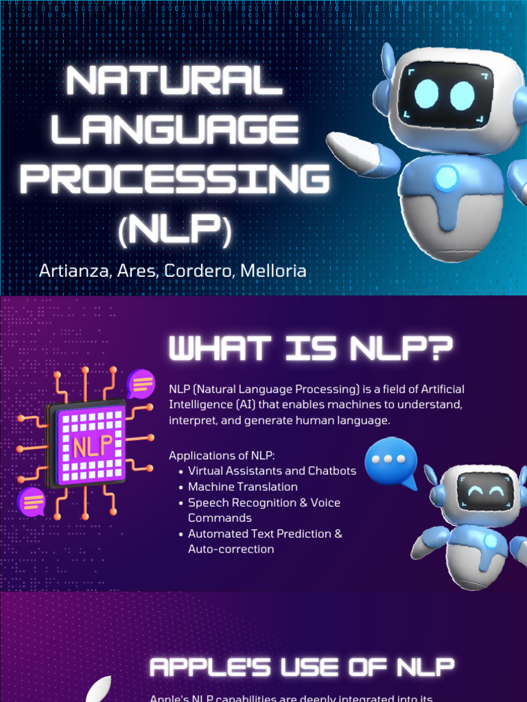 Natural Language Processing | PDF | Artificial Intelligence | Intelligence (AI) & Semantics
