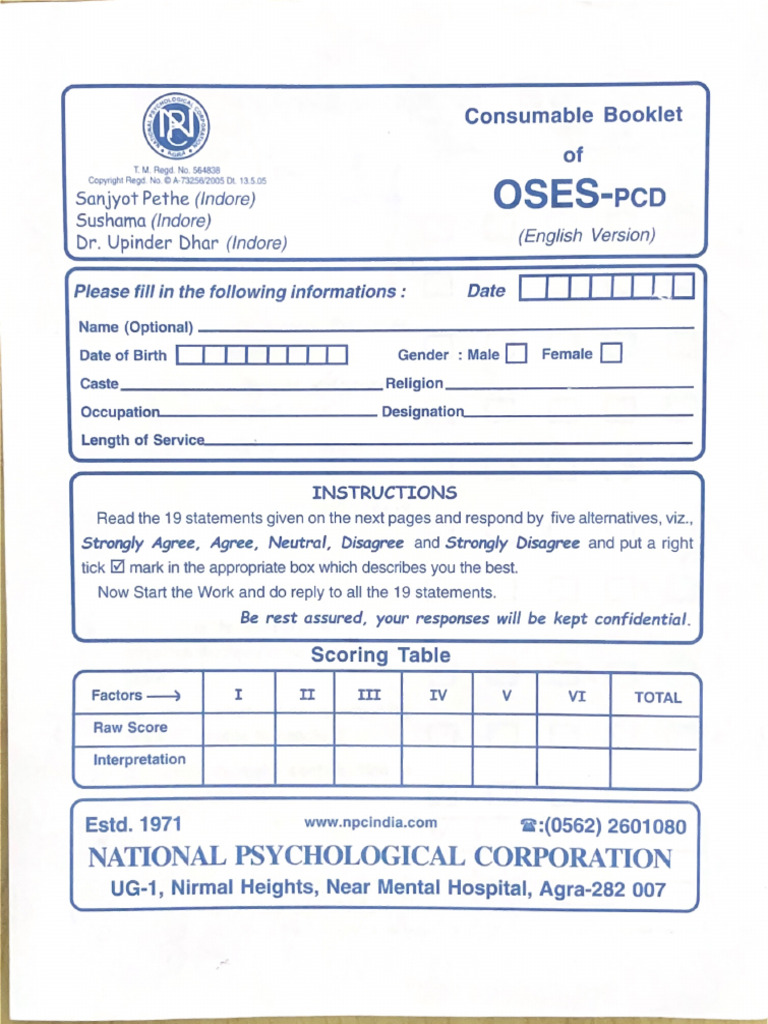 OSES | PDF