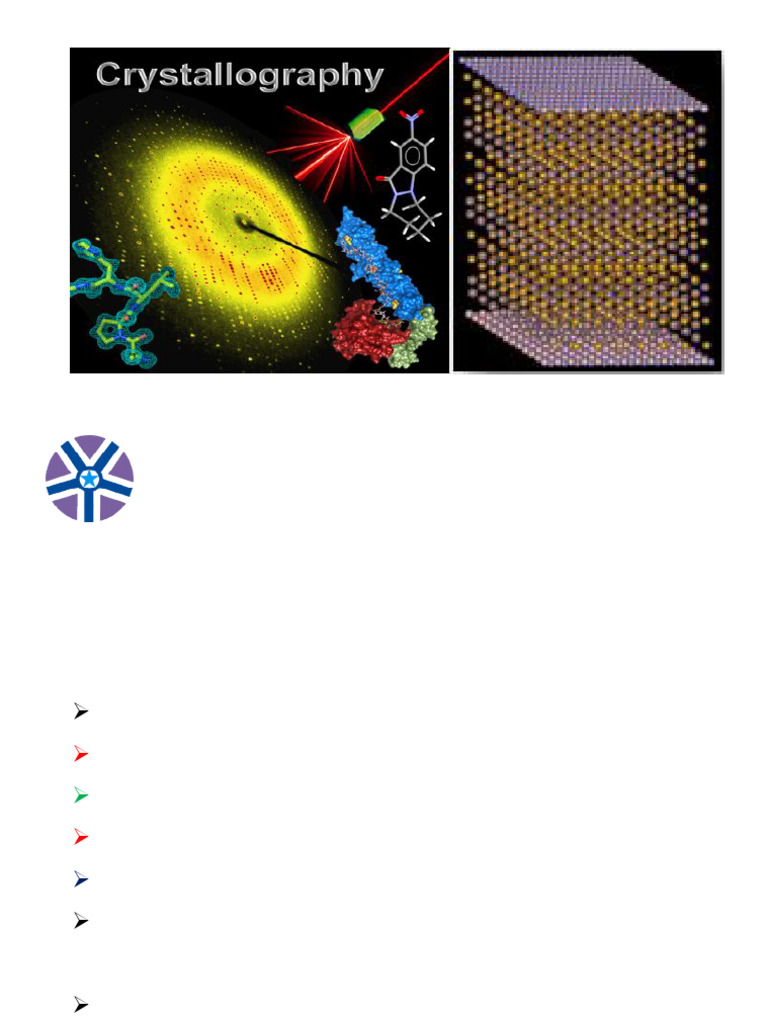Crystallography -DrMRR (2) | PDF | Crystal Structure | X Ray Crystallography