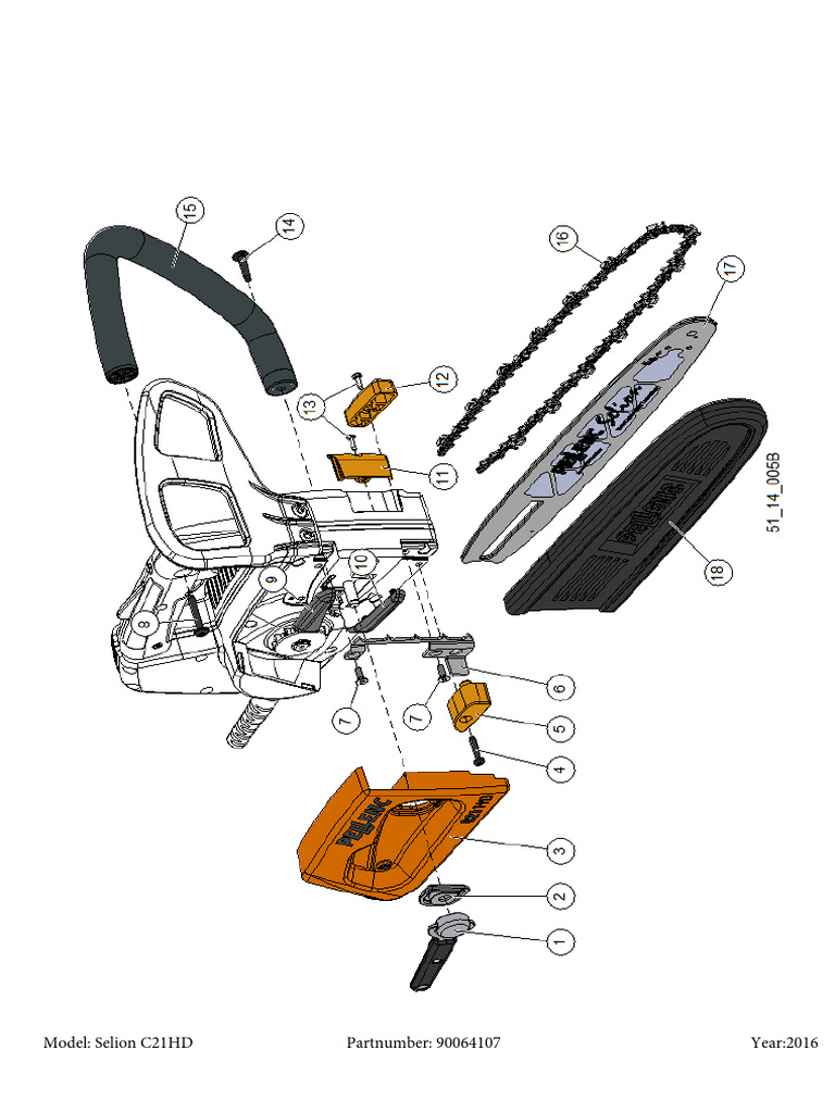 Pellenc Parts Catalogue Selion C21HD 90064107 - KPL - 2016 | PDF